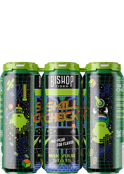 Bishop Cider Skill Check | Total Wine & More