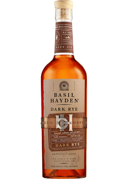 Basil Hayden Dark Rye | Total Wine & More