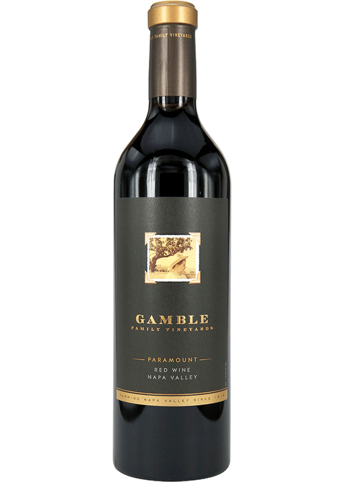 Gamble Family Paramount Red Blend | Total Wine & More