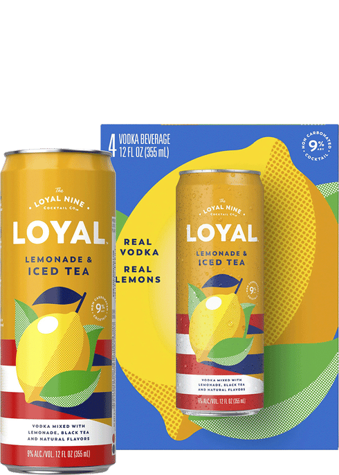 Loyal 9 Lemonade Iced Tea | Total Wine & More
