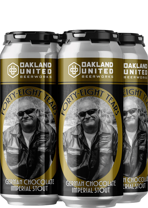 Oakland United Forty-Eight Tears German Chocolate Imperial Stout ...