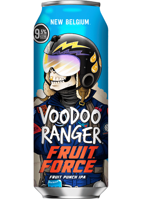 New Belgium Voodoo Ranger Fruit Force IPA | Total Wine & More