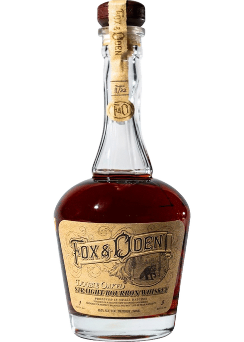 Fox & Oden Double Oaked Bourbon | Total Wine & More