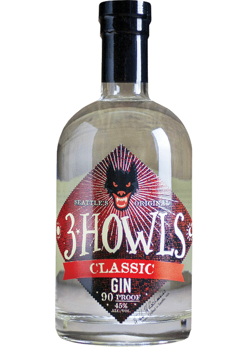 3 Howls Old Fashioned Gin | Total Wine & More