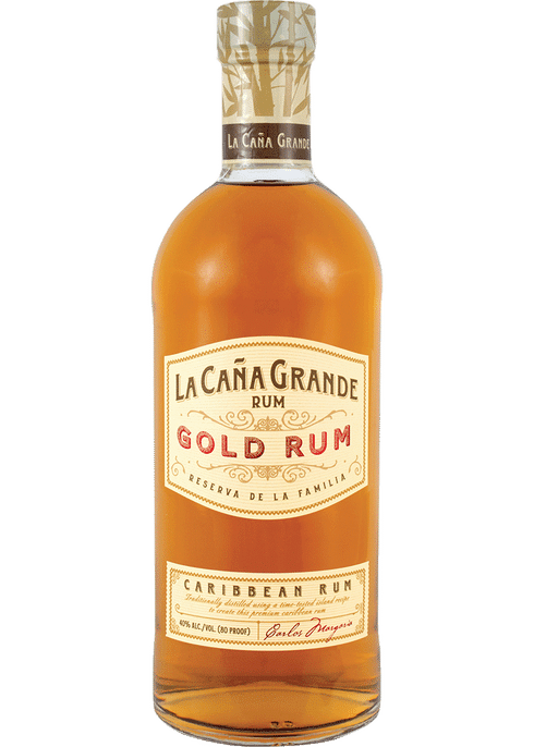 La Cana Grande Gold Rum | Total Wine & More