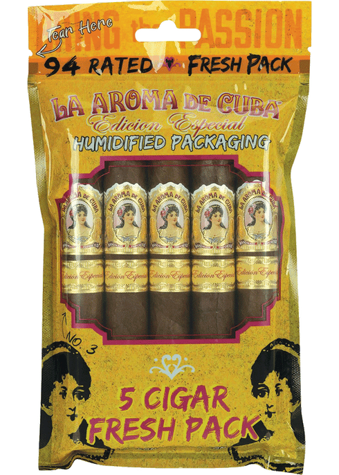 La Aroma de Cuba EE Freshpack | Total Wine & More