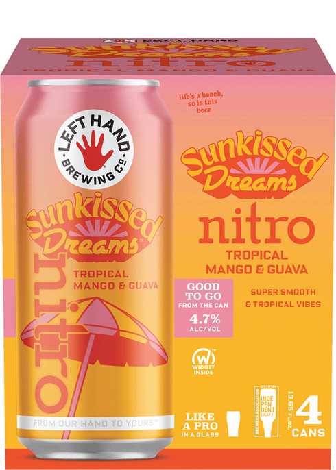 Left Hand Sunkissed Dreams Nitro | Total Wine & More