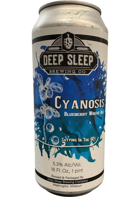 Deep Sleep Cyanosis Blueberry Wheat ale | Total Wine & More