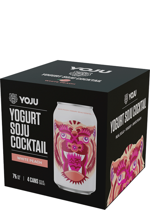 Yoju Soju White Peach Cocktail | Total Wine & More