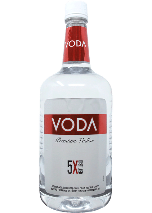 Voda Vodka | Total Wine & More