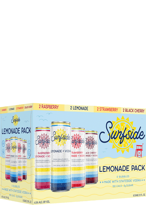 Surfside Vodka Lemonade Variety | Total Wine & More