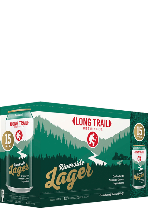 Long Trail Riverside Lager | Total Wine & More