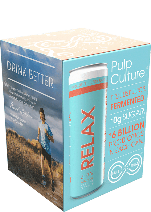 Pulp Culture Relax | Total Wine & More