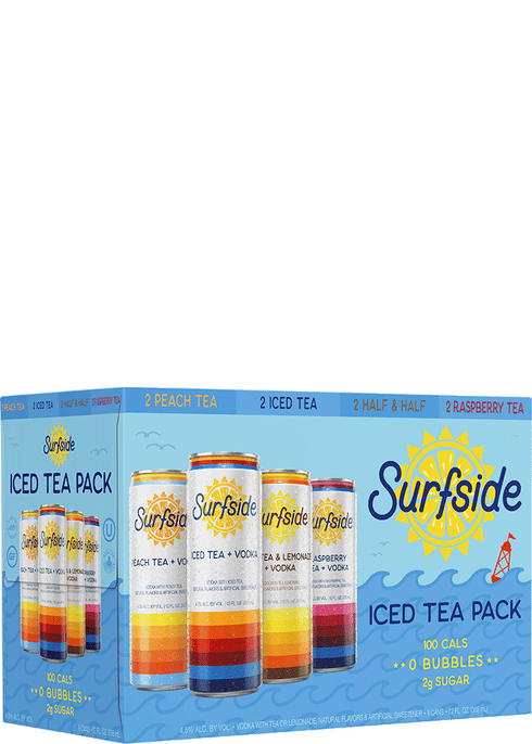 Surfside Iced Tea Variety Pack | Total Wine & More