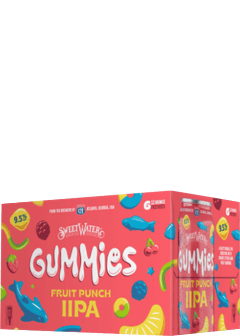 SweetWater Gummies Fruit Punch IIPA | Total Wine & More
