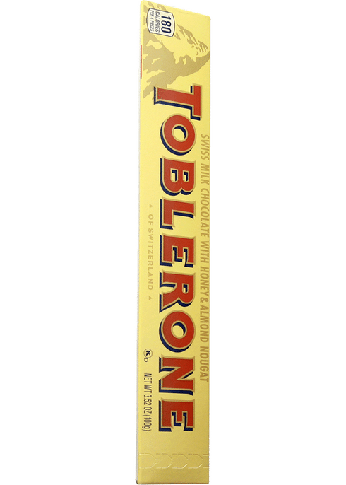 Toblerone Milk Chocolate Bar | Total Wine & More