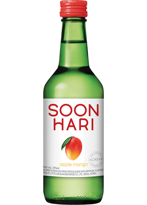 Soonhari Apple Mango Soju | Total Wine & More - 375ml