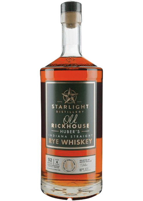 Huber Starlight Rickhse Rye Whisky | Total Wine & More