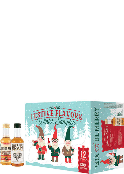 Festive Flavors Winter Sampler Gift Pack | Total Wine & More