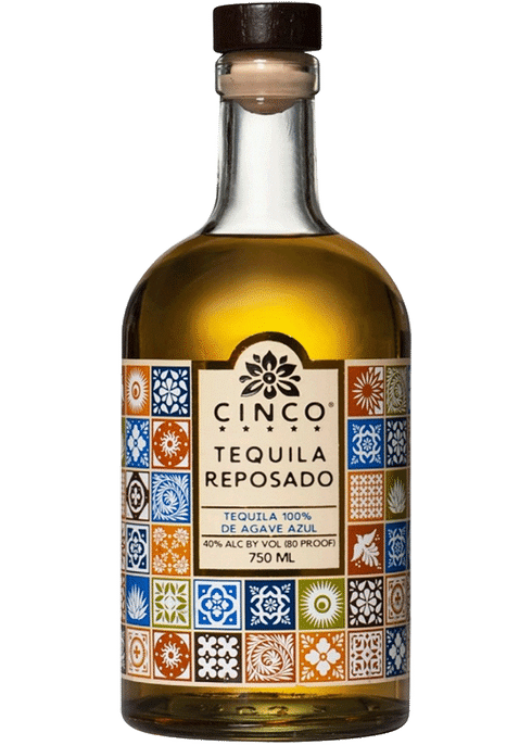Cinco Tequila Reposado | Total Wine & More