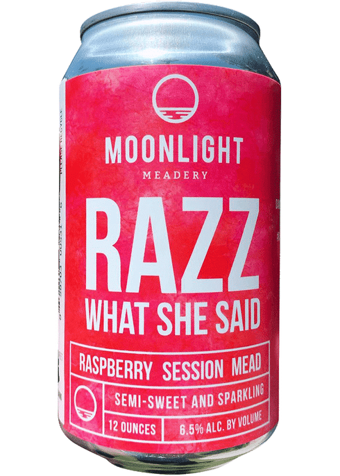 Moonlight Meadery Razz What She Said | Total Wine & More
