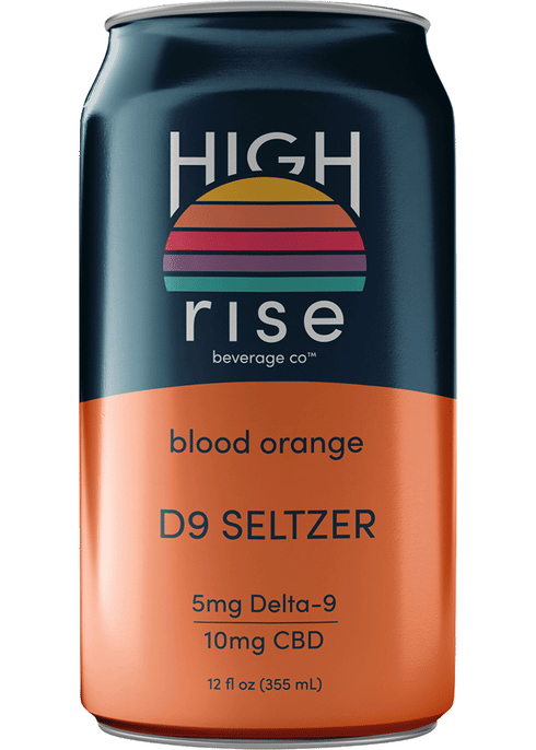 High Rise THC 5mg Blood Orange | Total Wine & More