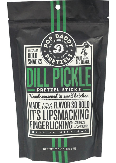 Pop Daddy Dill Pickle Pretzels | Total Wine & More