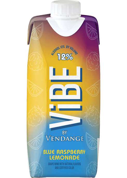 ViBE by Vendange Blue Raspberry Lemonade | Total Wine & More