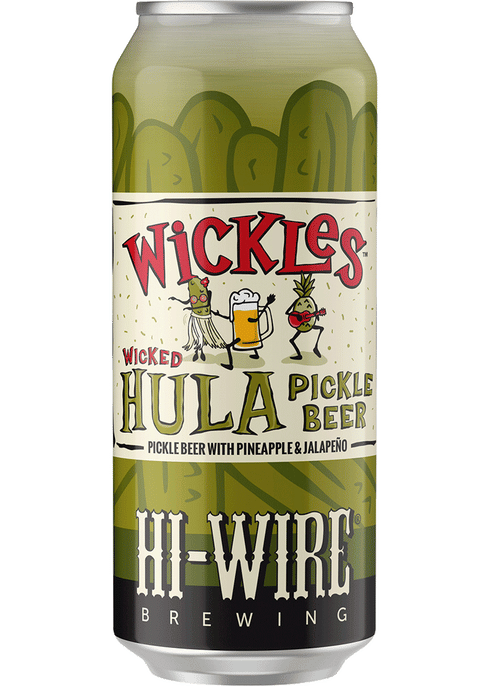 Hi Wire Wickles Hula Pickle Beer | Total Wine & More