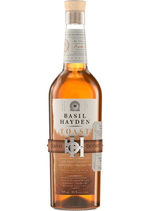 Basil Hayden Toast Bourbon Whiskey | Total Wine & More - 750ml