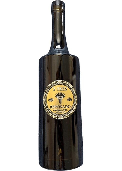 3 Tres Reposado Tequila | Total Wine & More