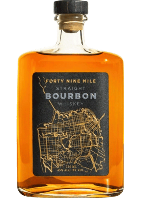 Forty Nine Mile Straight Bourbon Barrel Select | Total Wine & More