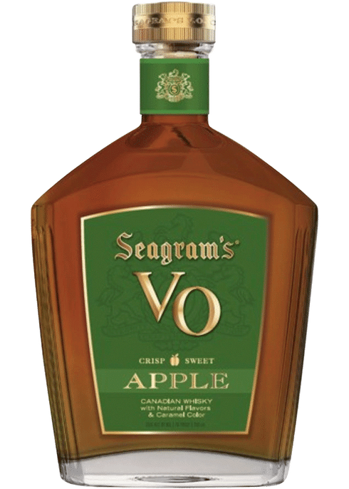 Seagram's VO Green Apple | Total Wine & More