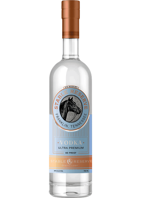 Stable Reserve Ultra Premium Vodka | Total Wine & More