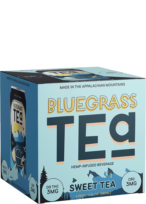 Bluegrass Tea THC 3mg Sweet Tea | Total Wine & More