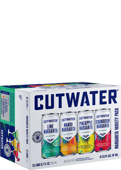 Cutwater Margarita Variety Pack | Total Wine & More