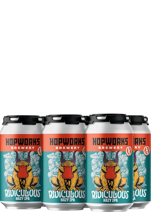 Hopworks Ridiculous Hazy IPA | Total Wine & More