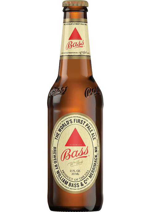 Bass Beer Bottle