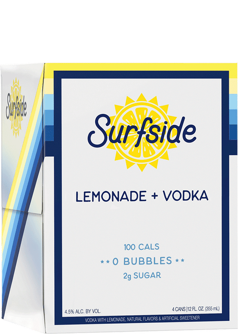 Surfside Vodka Lemonade | Total Wine & More