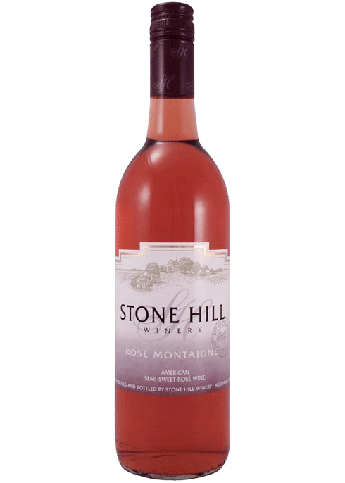 Stone Hill Rose Montaigne | Total Wine & More