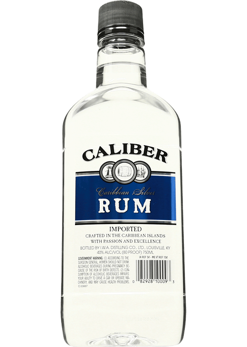 Caliber Caribbean Silver Rum Plastic | Total Wine & More