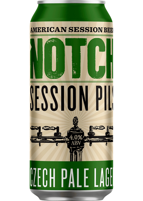 Notch Session Pils | Total Wine & More