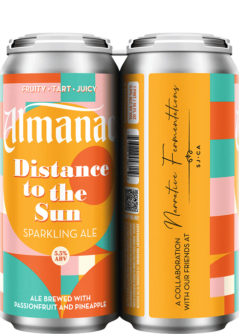 Almanac Distance to the Sun | Total Wine & More