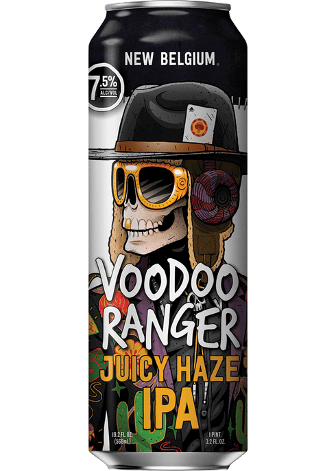 New Belgium Voodoo Ranger Juicy Haze IPA | Total Wine & More