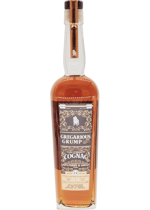 Gregarious Grump 14Yr XXO Cognac | Total Wine & More