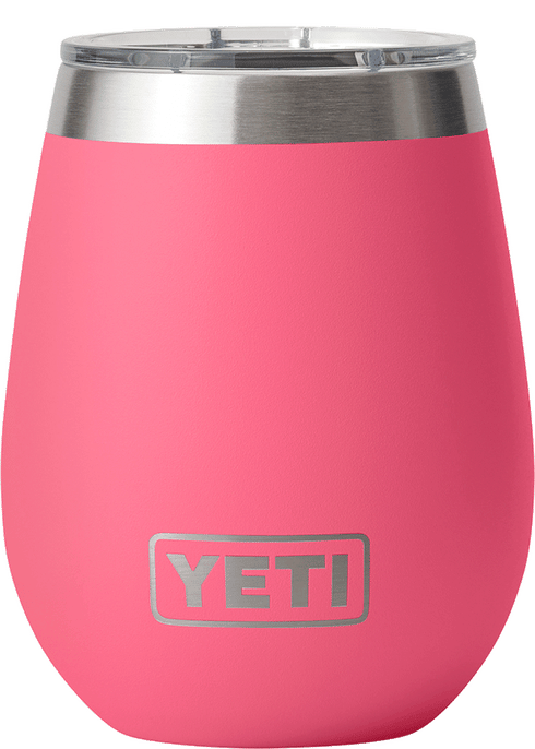 Yeti Rambler 10 oz Wine Tumbler MS Tropical Pink | Total Wine & More