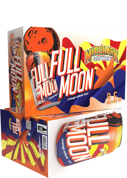 Mudshark Full Moon Orange Wheat | Total Wine & More