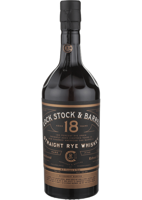 Lock Stock & Barrel 18 Yr Rye | Total Wine & More