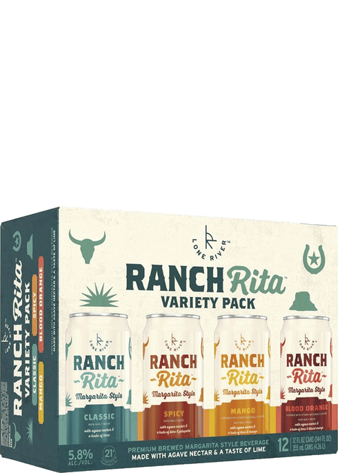 Lone River Ranch Rita Variety Pack | Total Wine & More