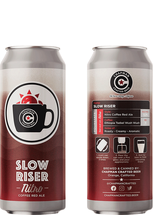 Chapman Slow Riser | Total Wine & More